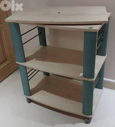 Movable TV table & shelves stack - Other Home Furniture & Decor - 115834930