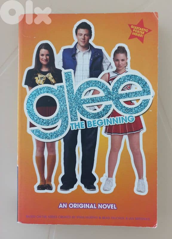 2 glee novels:The Beginning + Summer Break - Books - 116635421