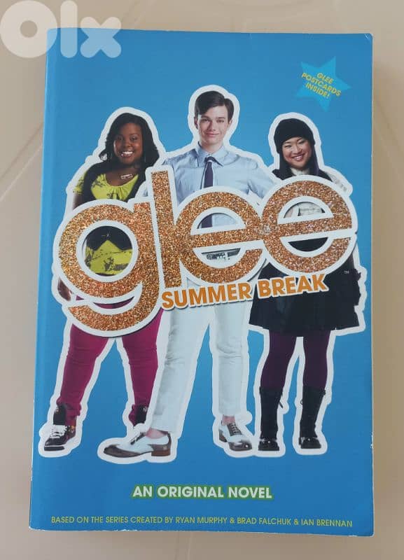 2 glee novels:The Beginning + Summer Break - Books - 116635421