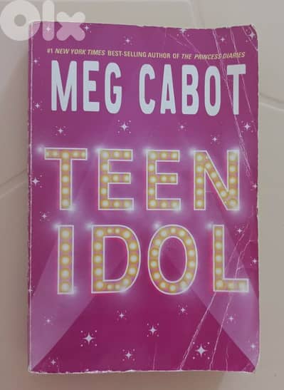 TEEN IDOL Novel by Meg Cabot - Books - 116654970