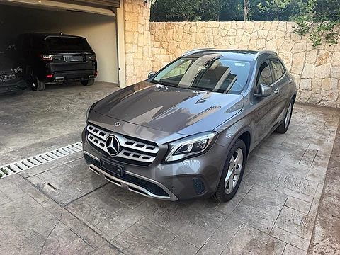 Mercedes-Benz GLA-Class 2019 250 4matic german 2019 no damage - Cars ...