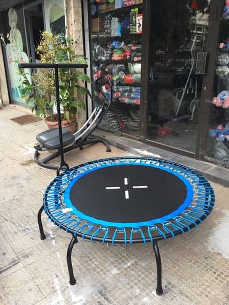 trampoline new for gym & home use best quality 70/443573 RODGE - Gym ...