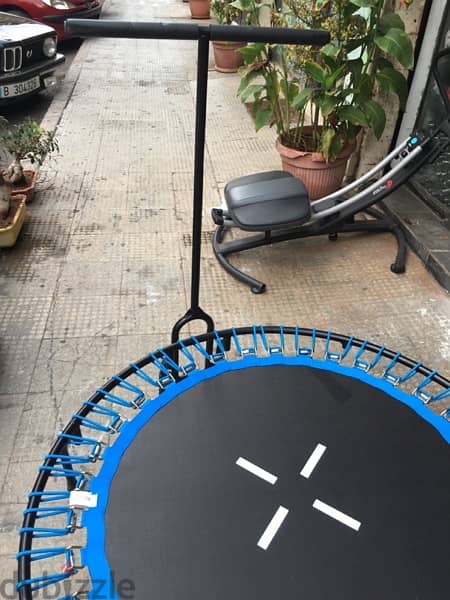 trampoline new for gym & home use best quality 70/443573 RODGE - Gym ...